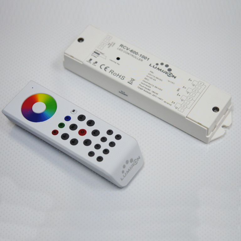 8 Zone RGBW LED Controller Receiver - lumiron