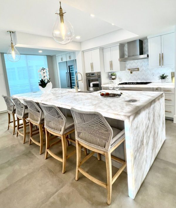 Backlighting / Underlighting Your Natural Stone Surface - lumiron