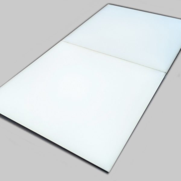 Seamless custom LED light panel - lumiron