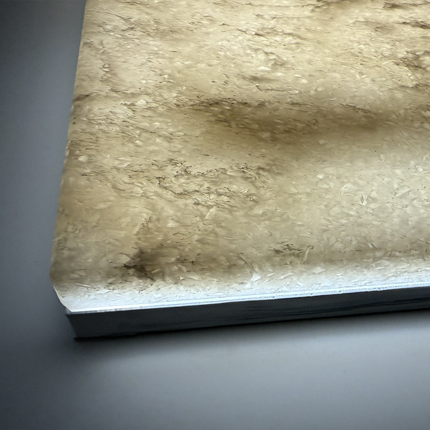 Seamless custom LED light panel - lumiron